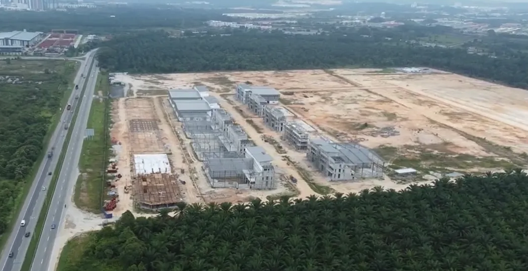 武吉日落洞 | BUKIT JELUTONG INDUSTRIAL LAND FOR SALE