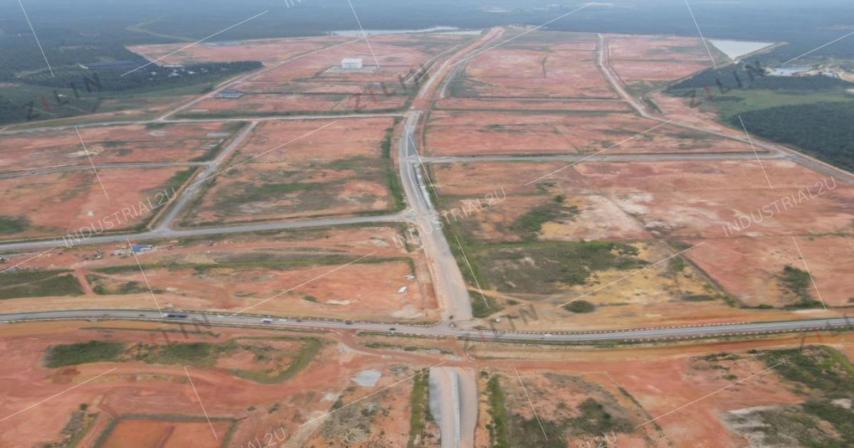 JOHOR MUAR LAND FOR SALE - INDUSTRIAL2U