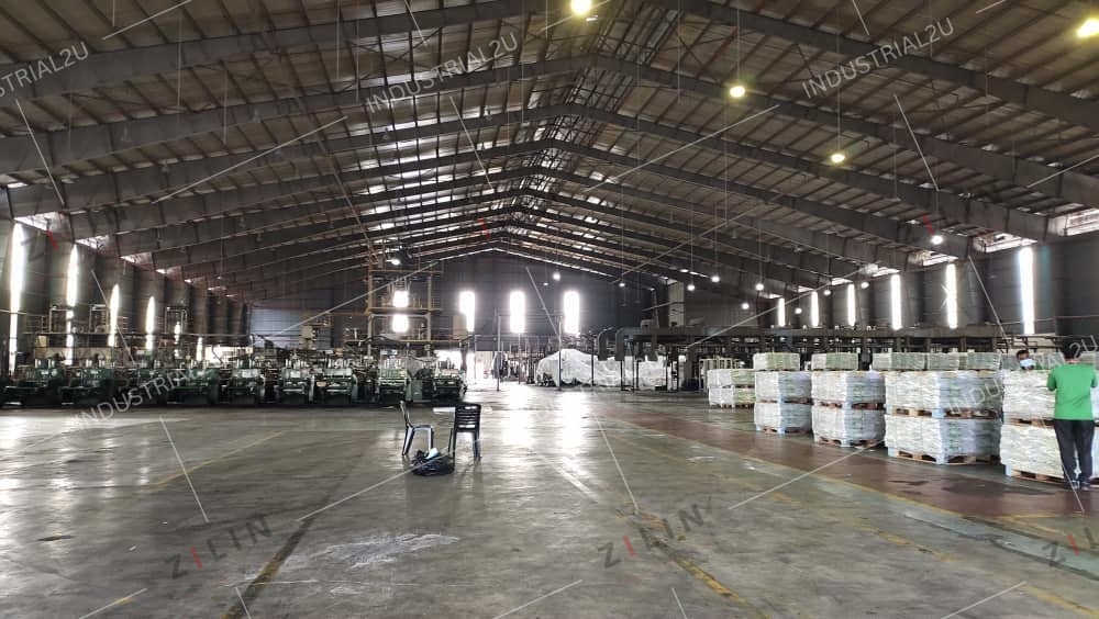 SUBANG U5 FACTORY FOR SALE | SELANGOR 工厂出租