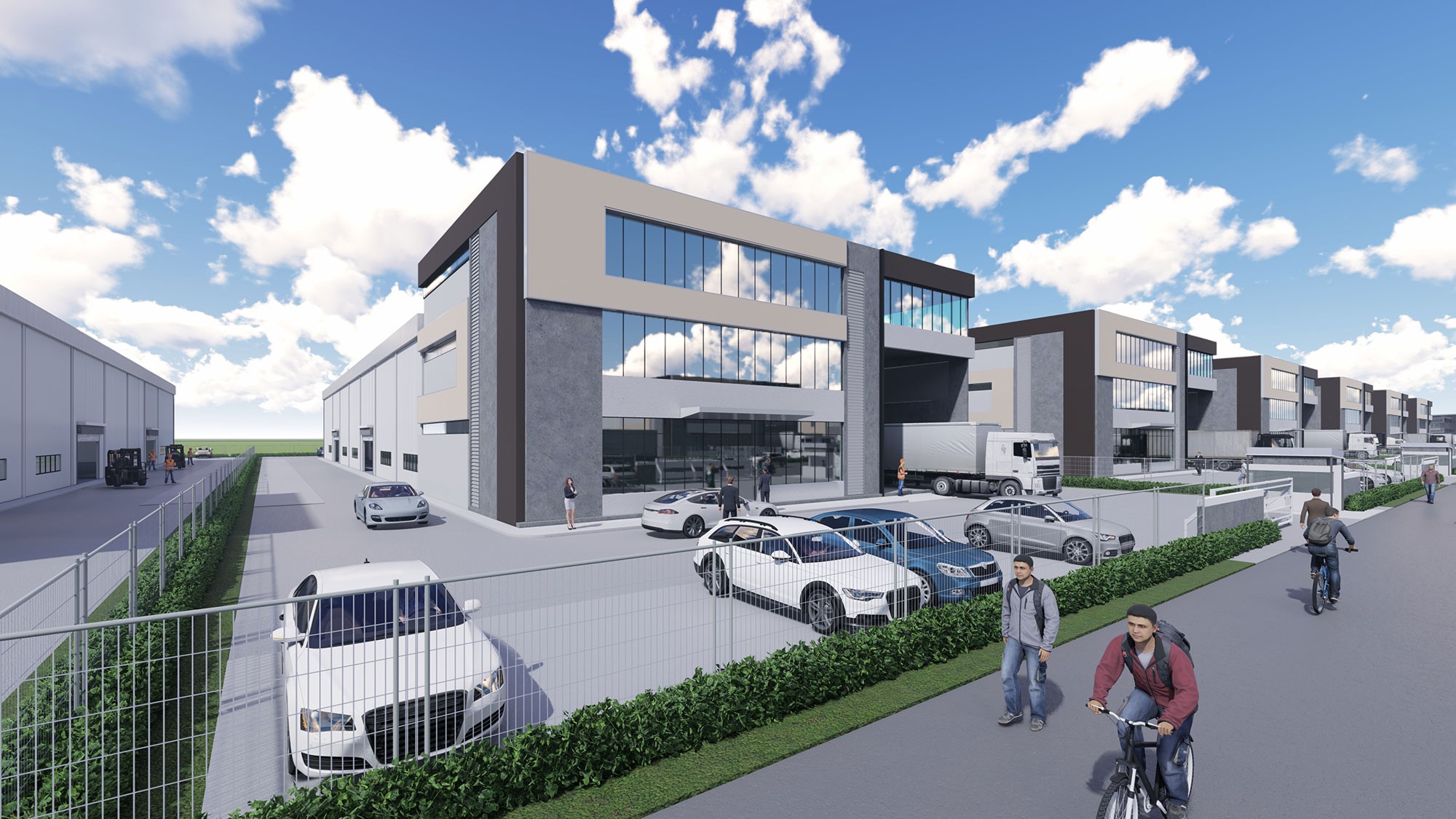 8 Types of Industrial Real Estate