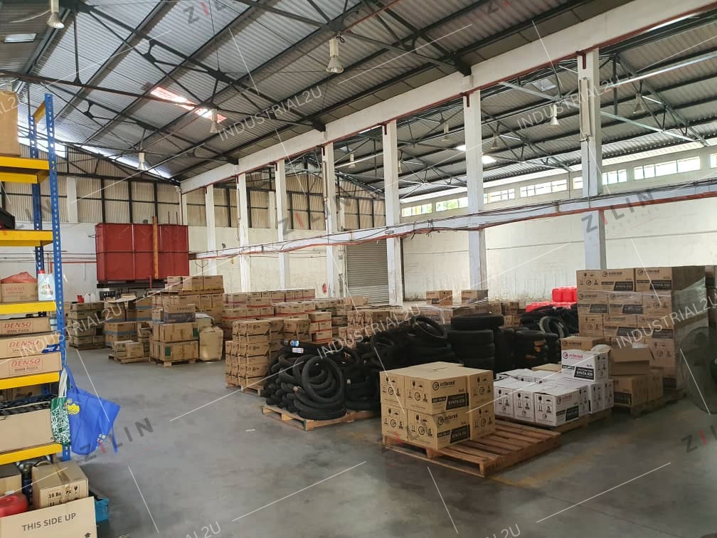 FACTORY FOR SALE IN KEPONG | 出售